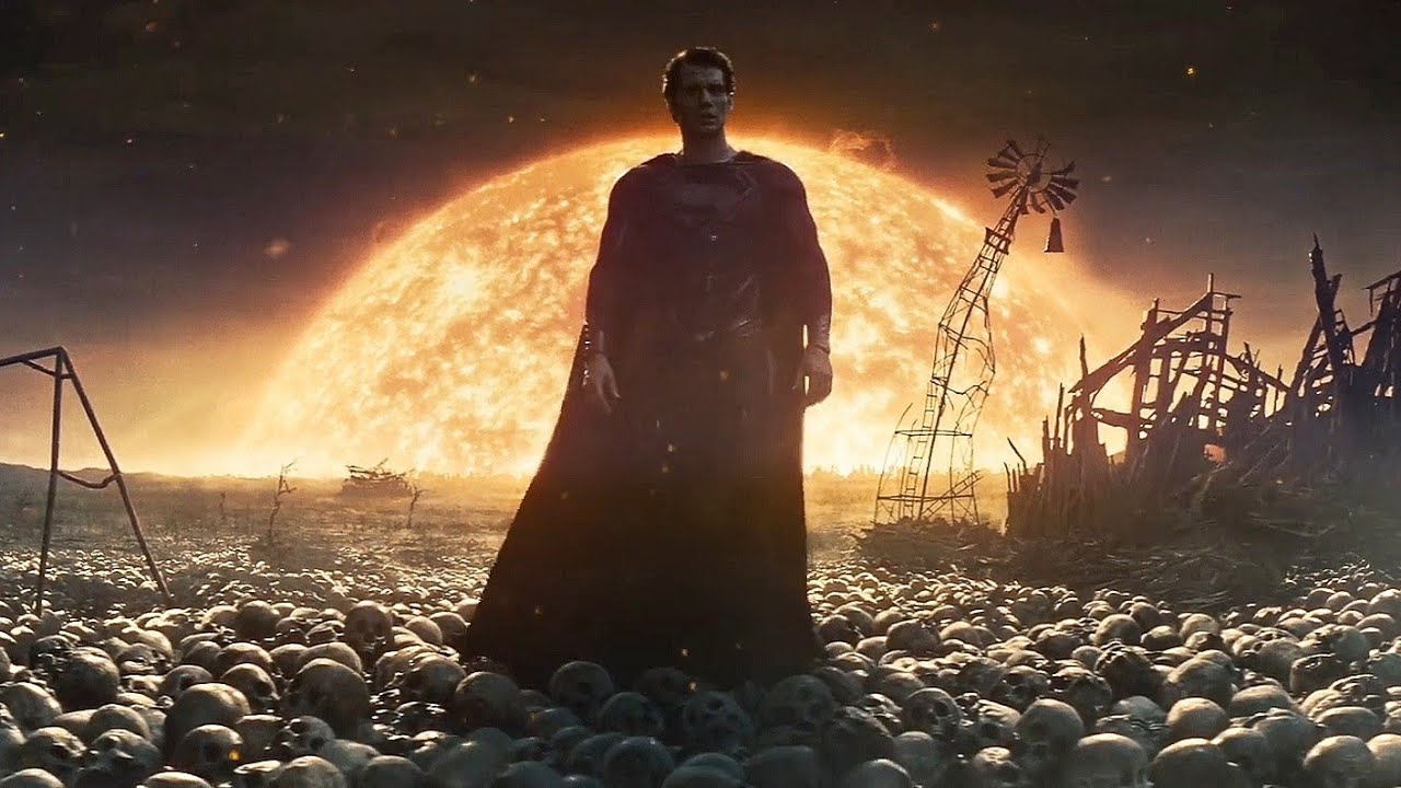 Kal-El on the ship Zod's | Man of Steel 2013 - (Telugu scene) [Classic ...