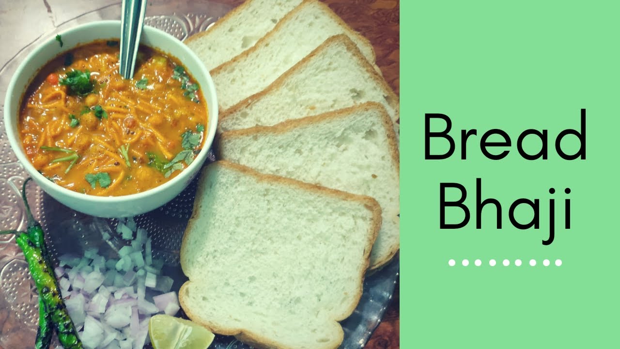 BREAD BHAJI | BREAD PATAL BHAJI - YouTube