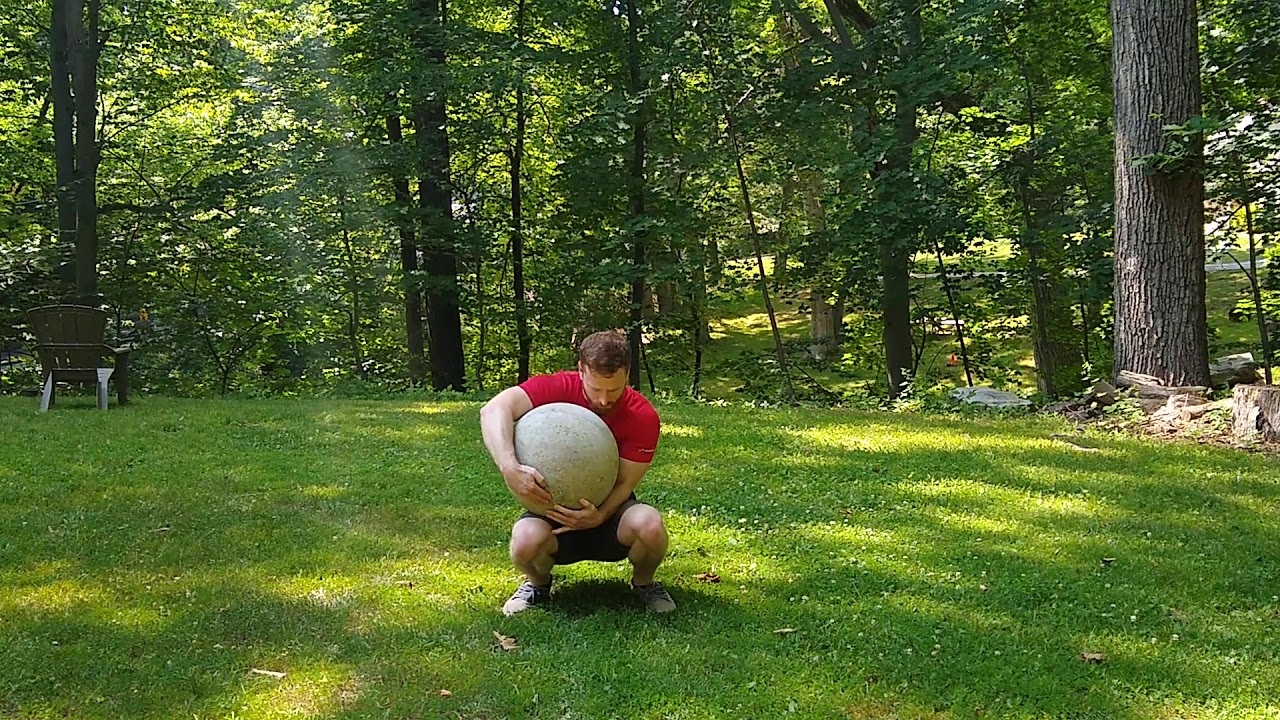 165# stone to shoulder - YouTube