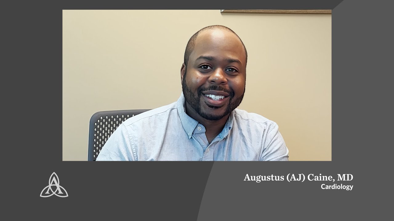 Meet Augustus L. Caine, Jr., MD, Cardiology | Ascension Oklahoma - YouTube