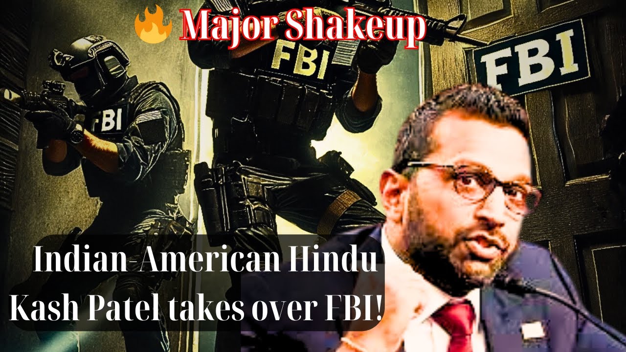 Kash Patel Takes Over FBI: Major Shake-Up Incoming? #trump - YouTube