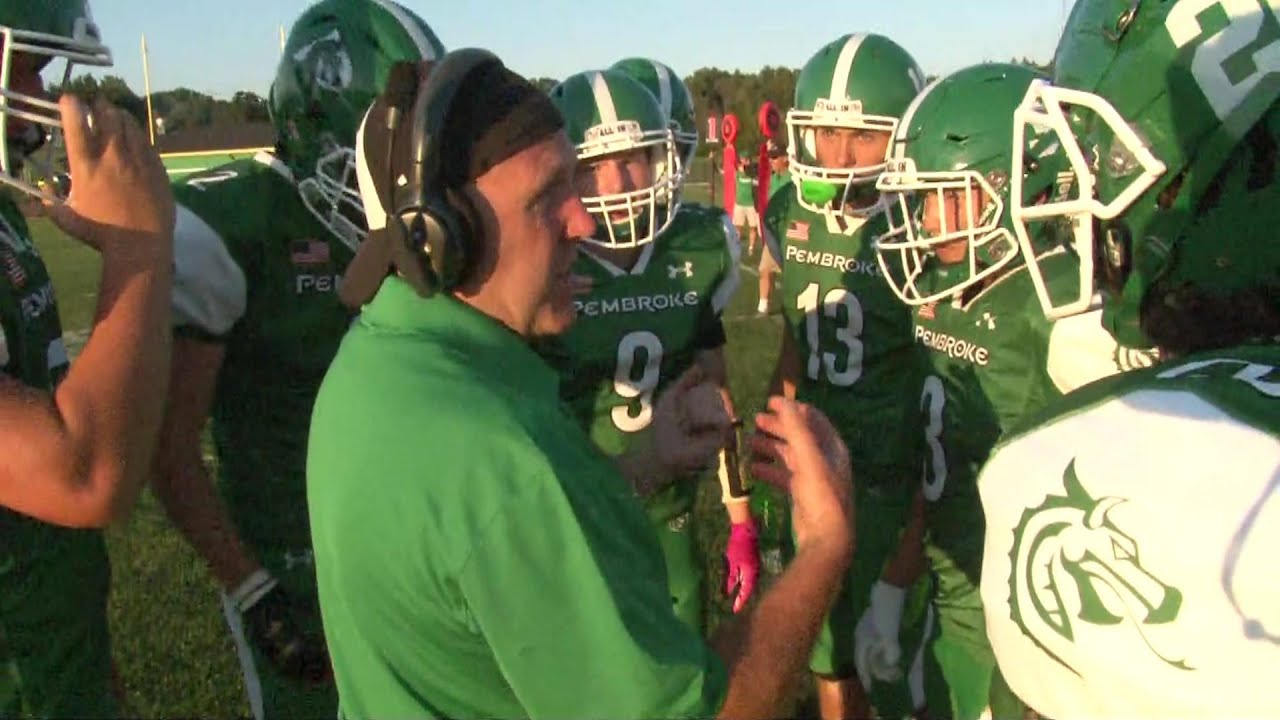 High School Football 2022/CG Finney @ Pembroke-Pembroke wins 55-22 ...