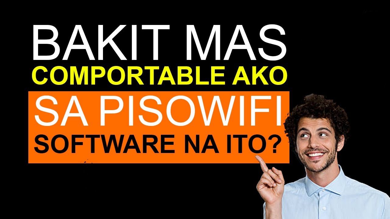BAKIT MAS PREFFERED KO ANG PISOWIFI SOFTWARE NA ITO? 2024 - YouTube