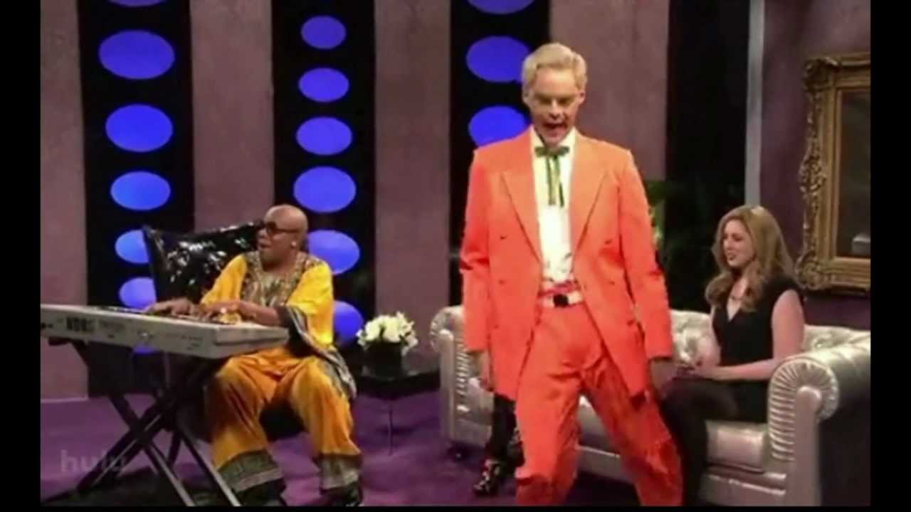 Bill Hader of Saturday Night Live doing the Colonel Nasty Dance! SNL ...