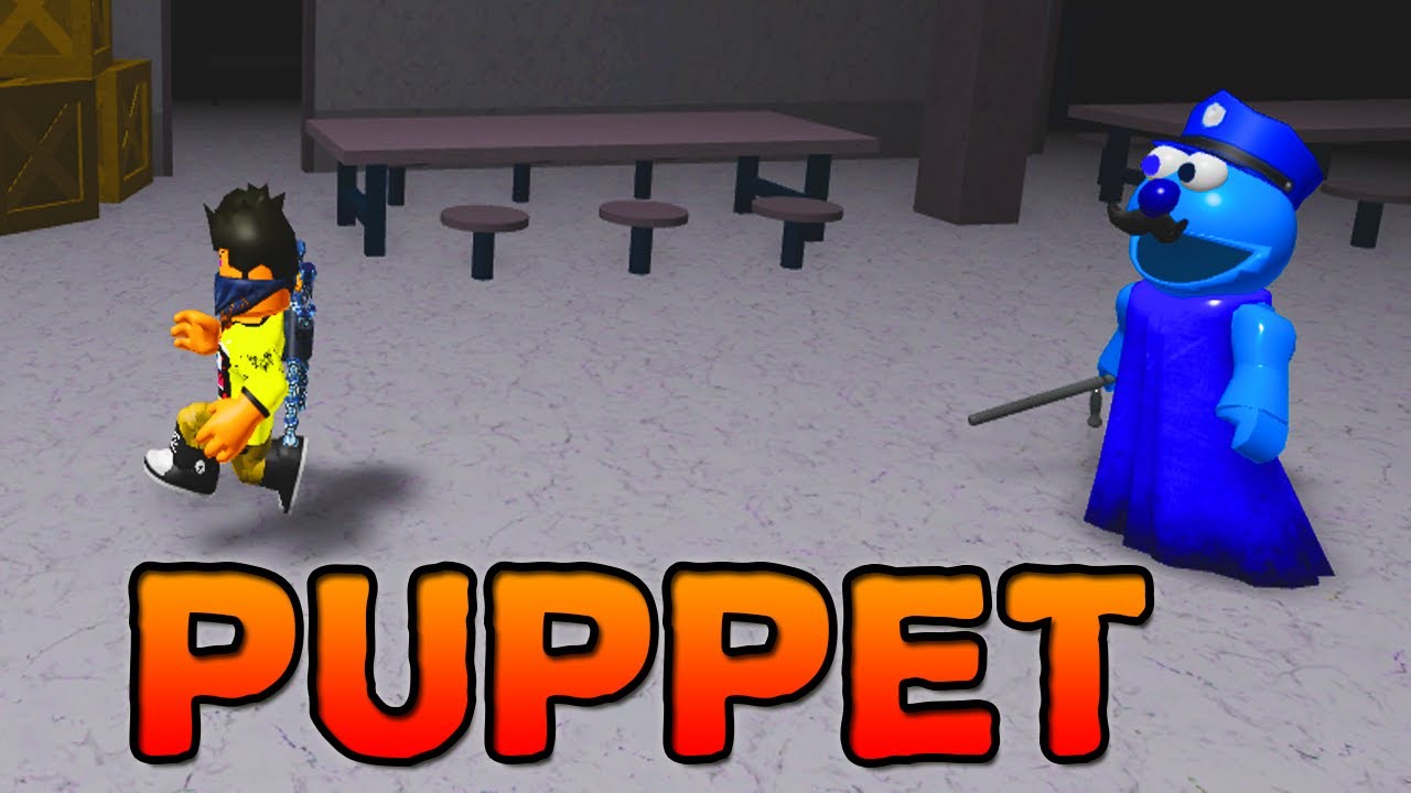 A New Piggy Game ? Puppet ☠ Roblox - YouTube