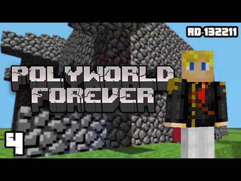 Polyworld Forever – Ep. 4: My First Town Hall || Minecraft rd-132211 - YouTube