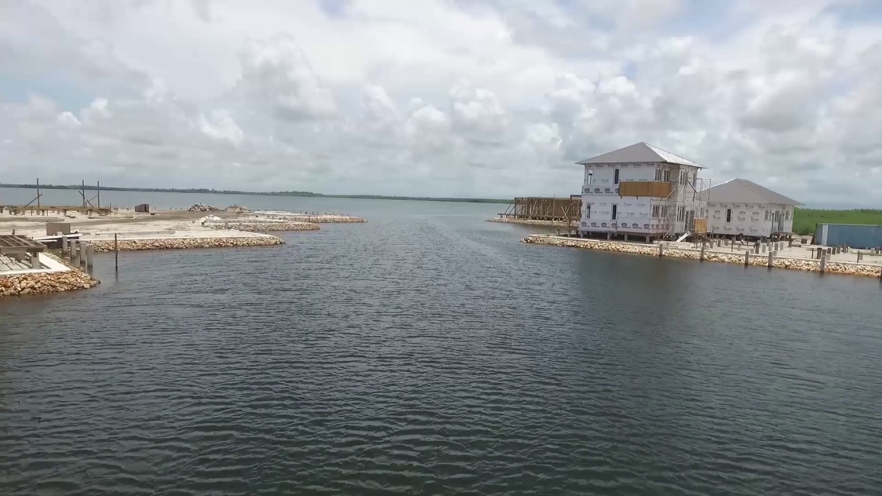 Itz'ana Resort & Residences aerial view - June 29, 2017 - YouTube