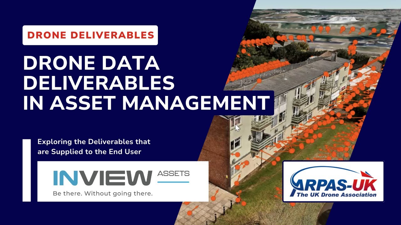 Drone Data Deliverables in Asset Management - InView Assets - YouTube