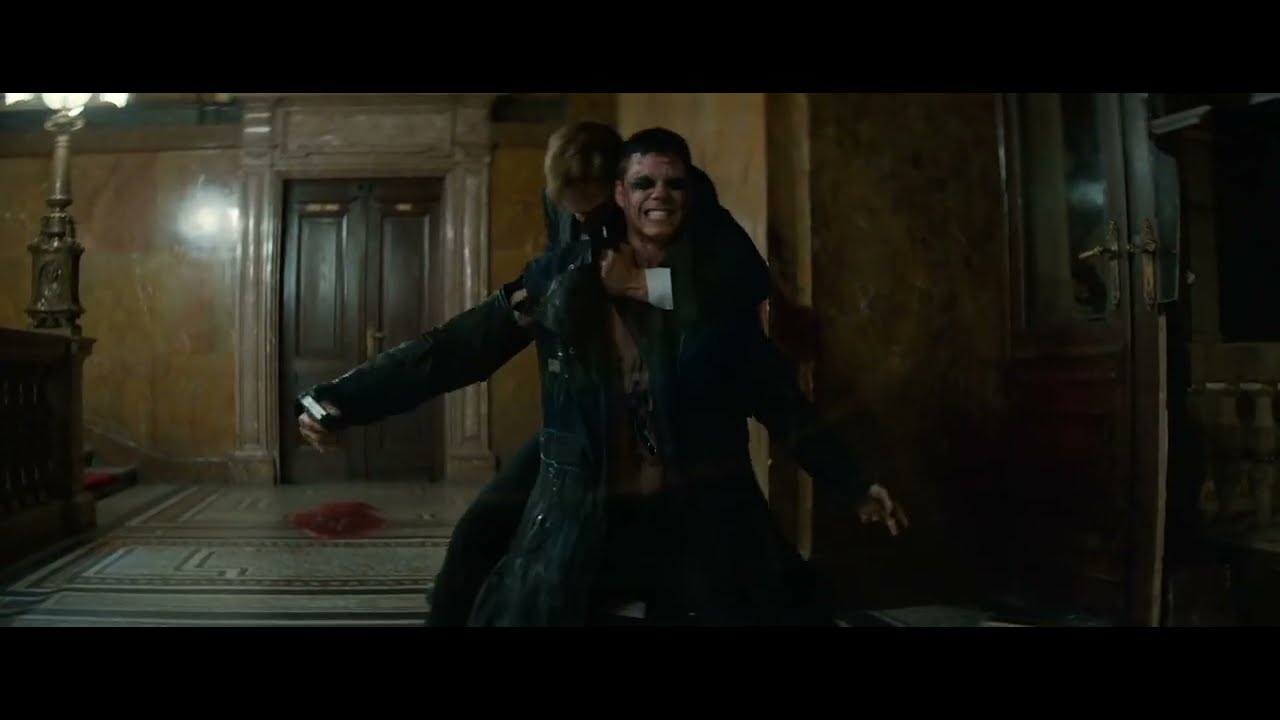 The Crow (2024) - Opera Fight Scene | Motion Picture Scenes - YouTube