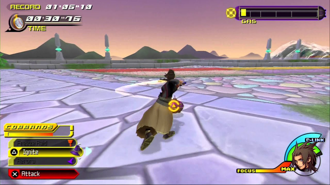 KH Birth by Sleep HD Belly Balloon Unversed Mission (3 Stars) - YouTube
