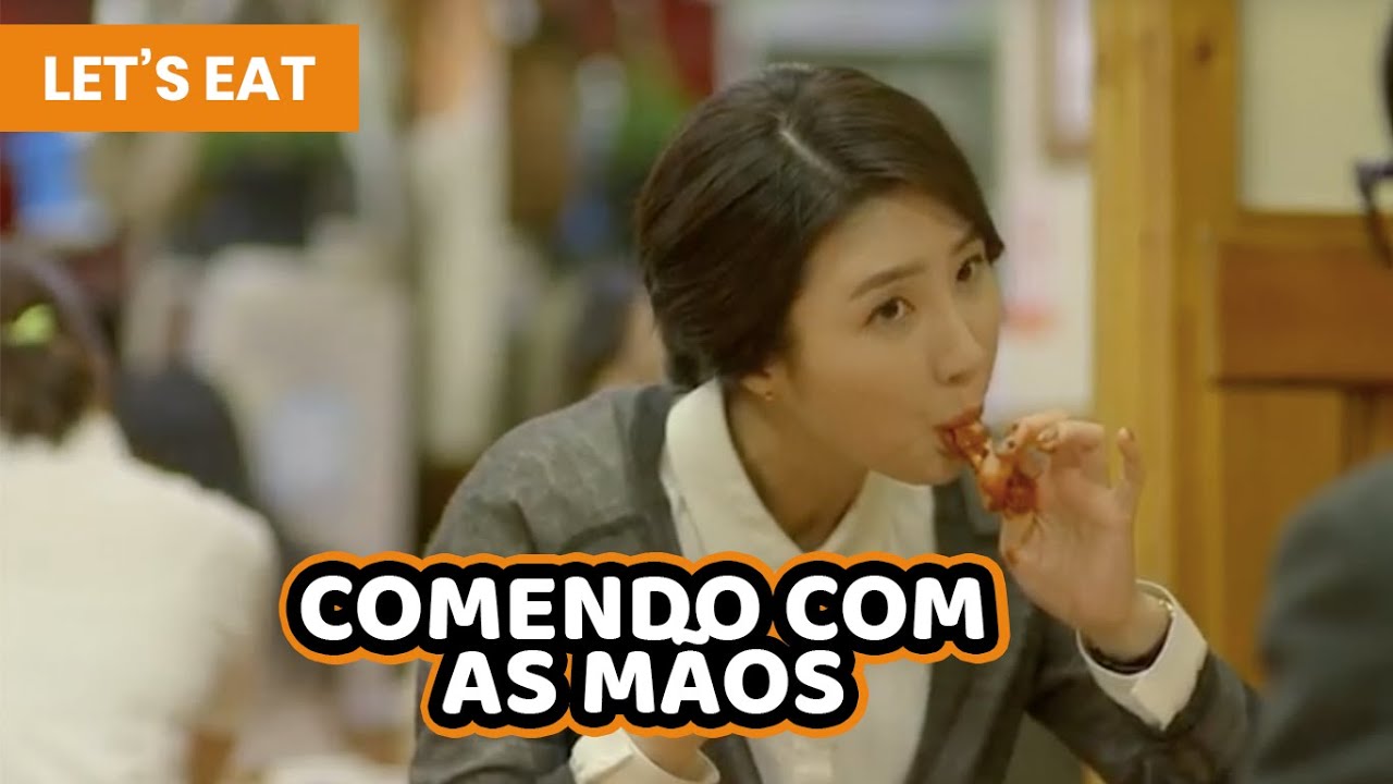 Let’s Eat 1 | Comer com as mãos pode ser muito mais saboroso | Dorama ...