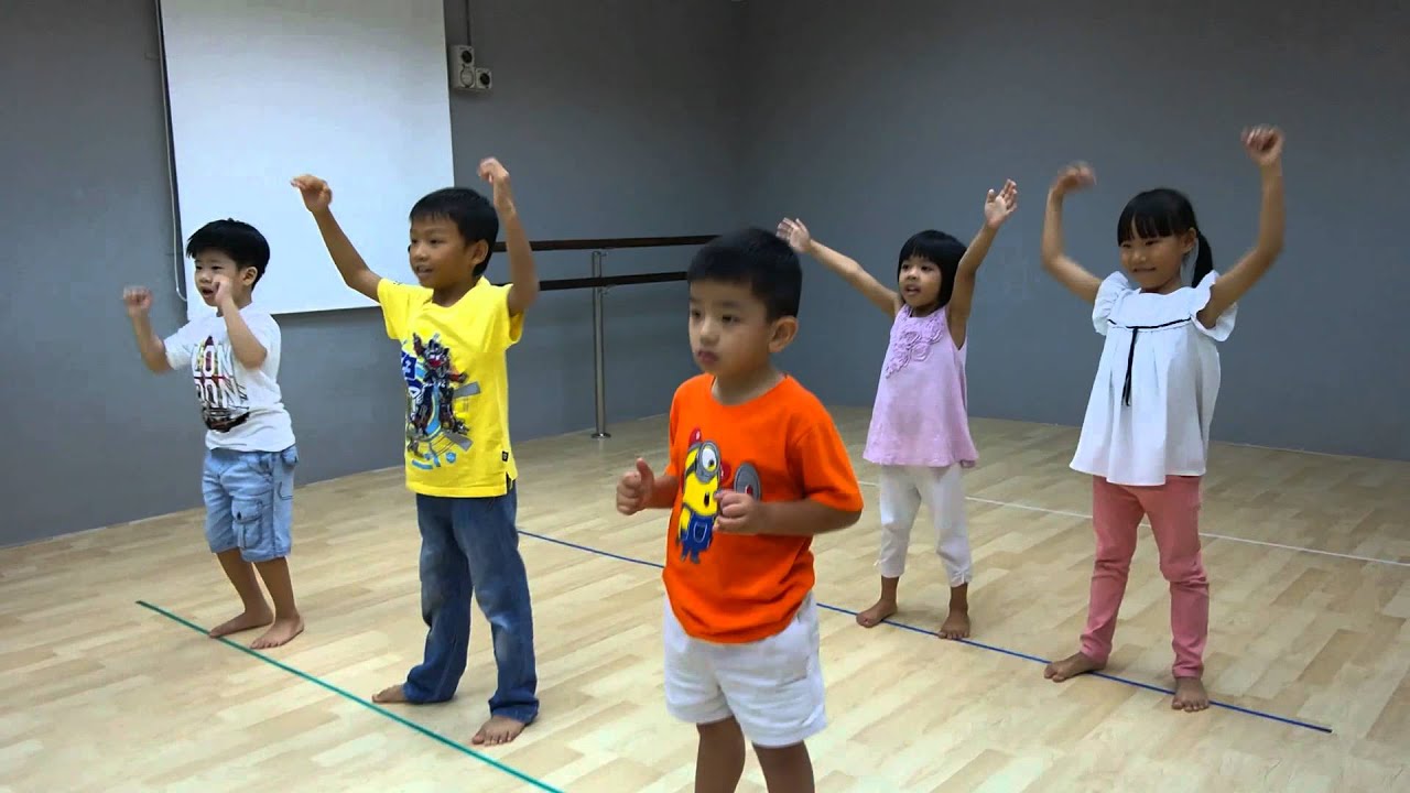 TDA Frozen Dance Workshop Session 1 - YouTube