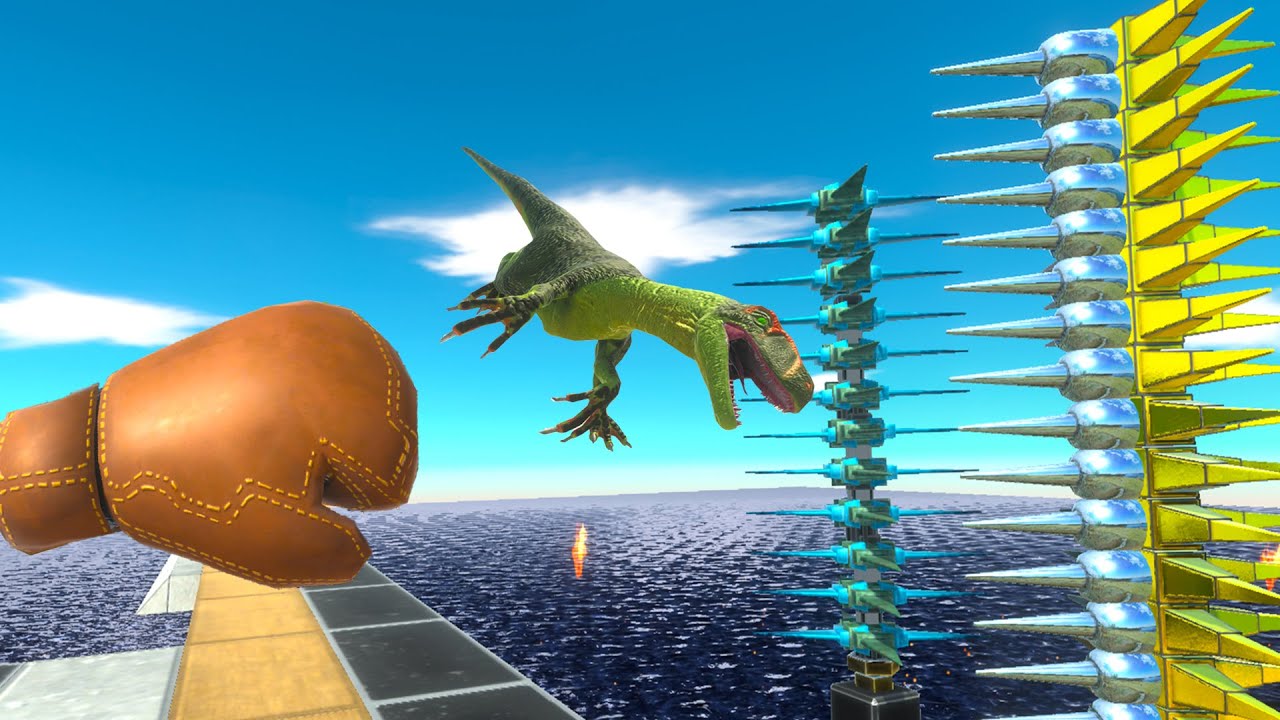 TRY AVOID Deadly Boxing & DEADLY SPIKE - Animal Revolt Battle Simulator ...