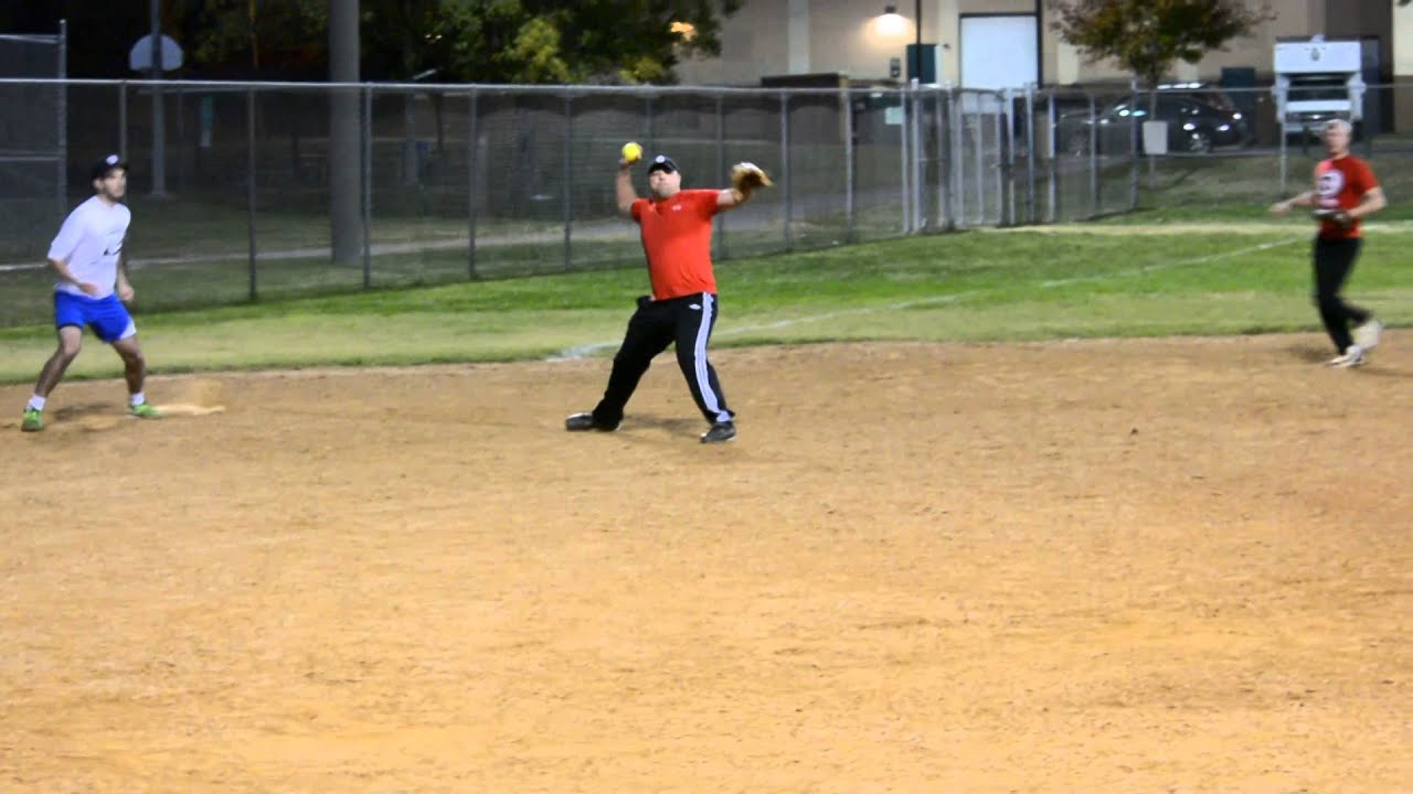 Sunday Softball @ Gunston Park (8/26A) - YouTube