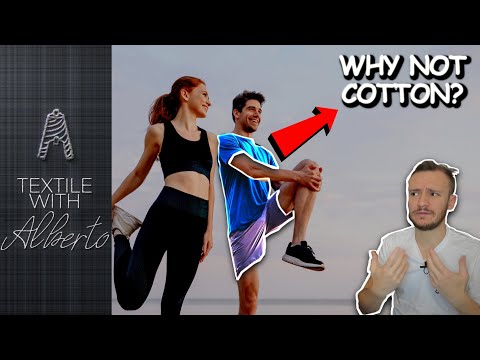 Why POLYESTER in SPORTSWEAR?