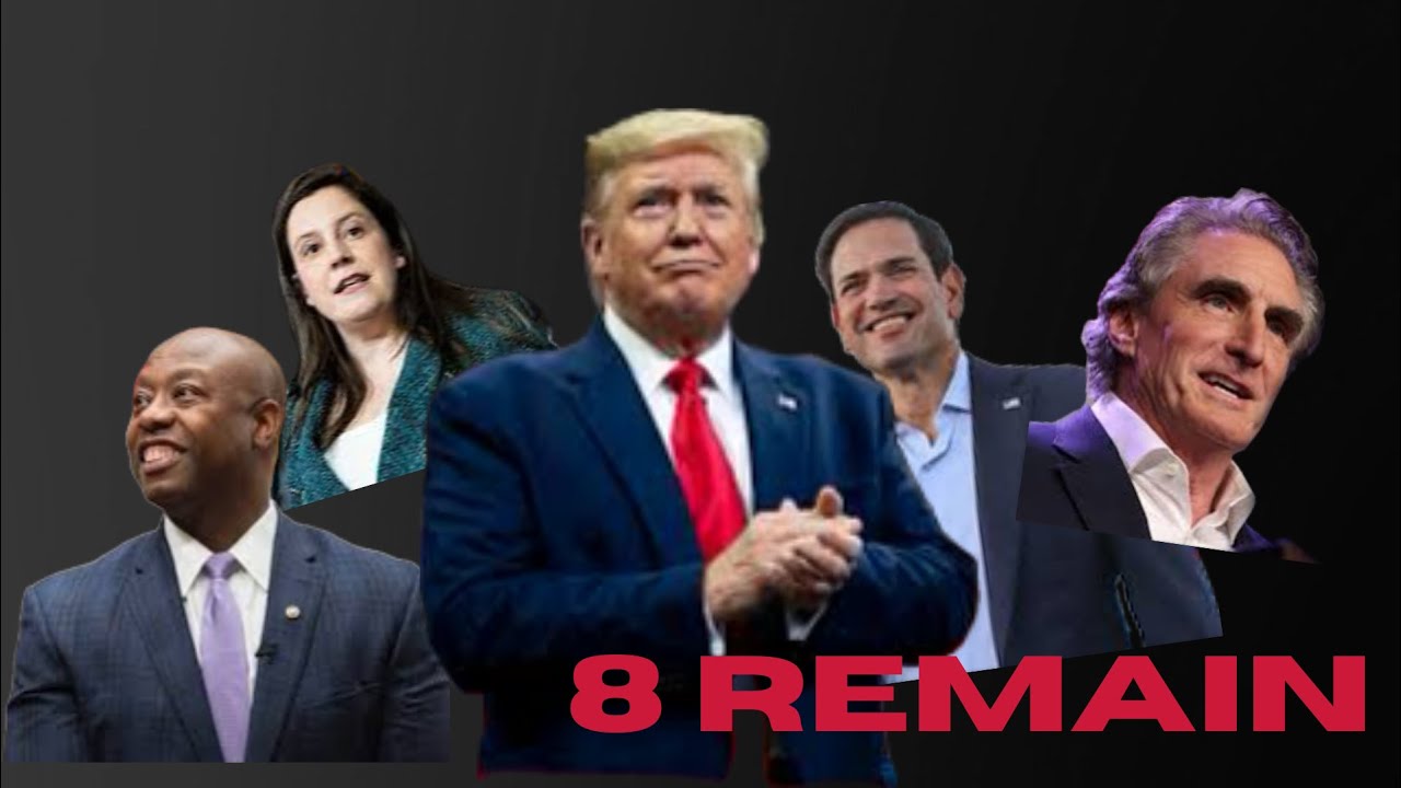 Tier List of 8 Remaining Potential GOP Vice Presidential Nominees - YouTube