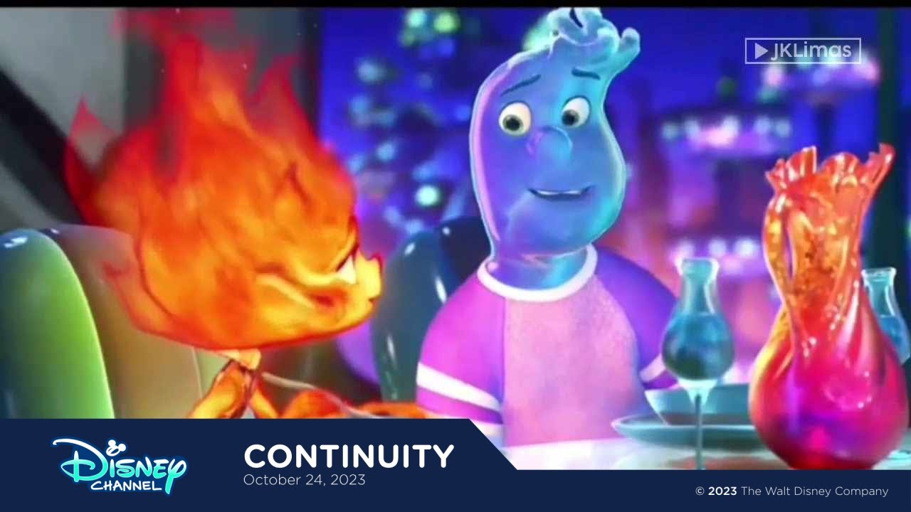 Disney Channel (US) continuity | October 24, 2023 - YouTube