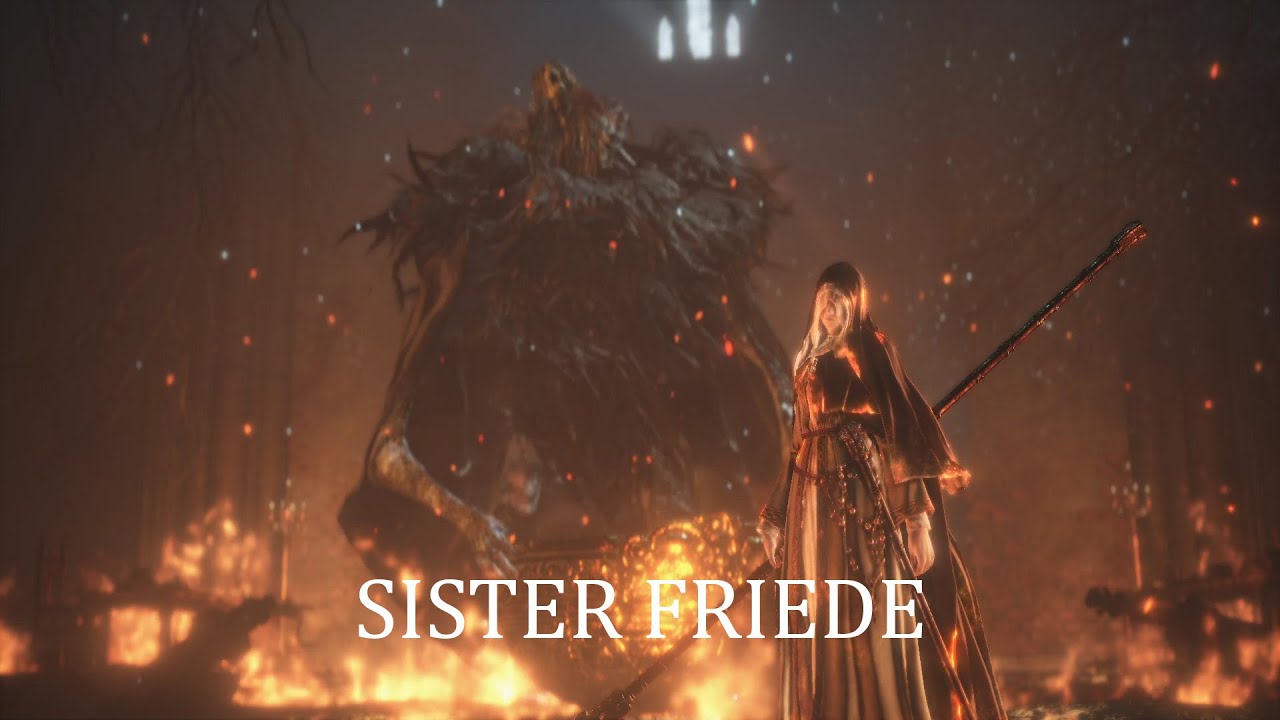 Sister Friede Boss Fight - Dark Souls 3 - YouTube