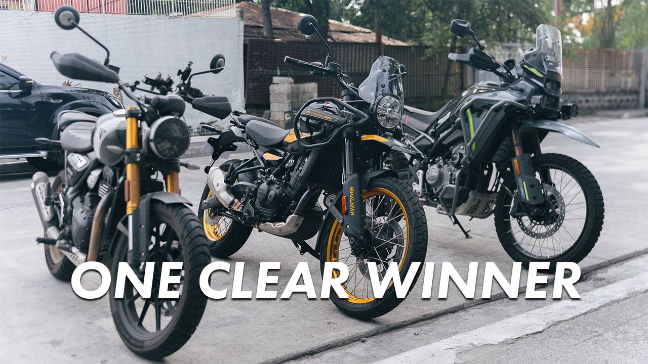 450MT vs Himalayan 450 vs Scrambler 400X - Detailed Comparison - YouTube