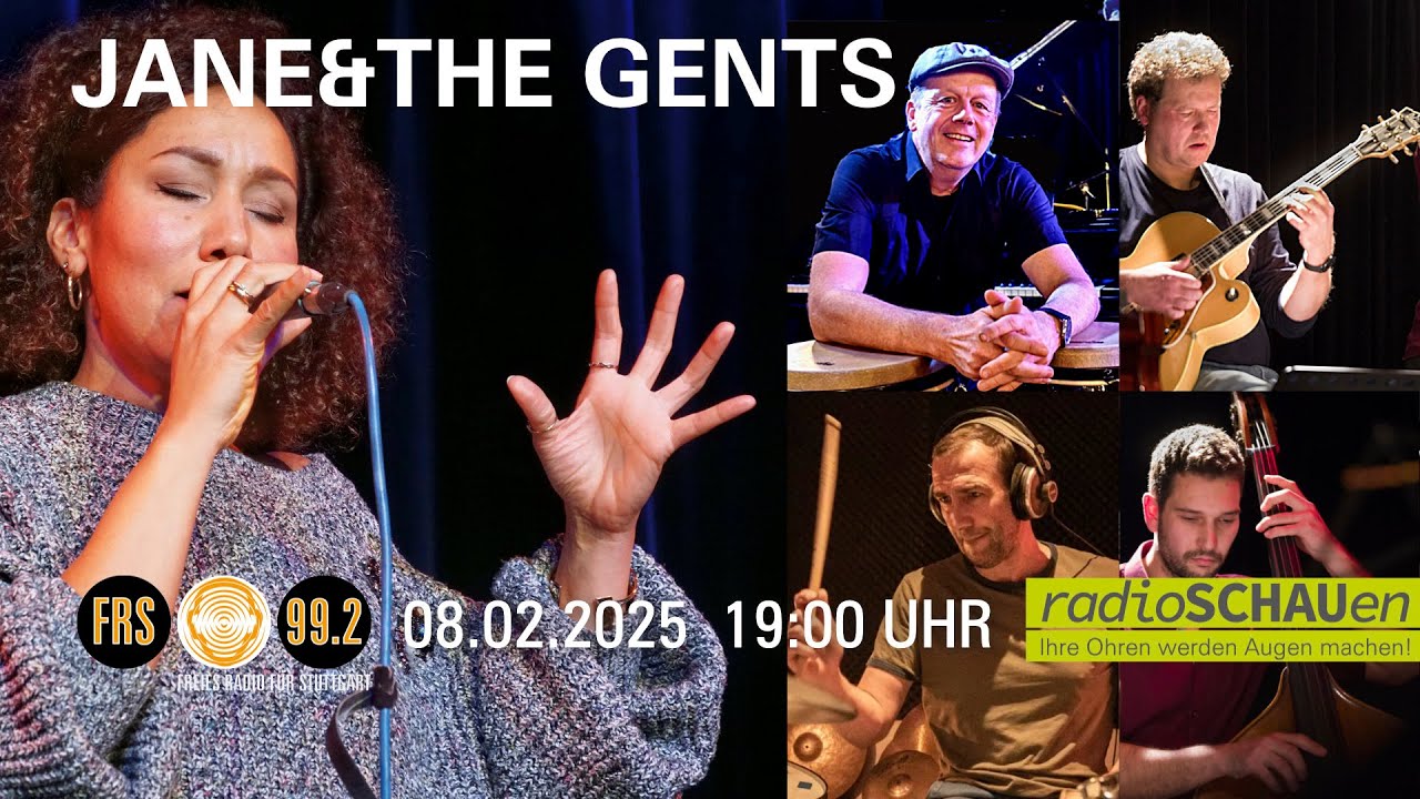 radioSCHAUen – Jane&TheGents - YouTube