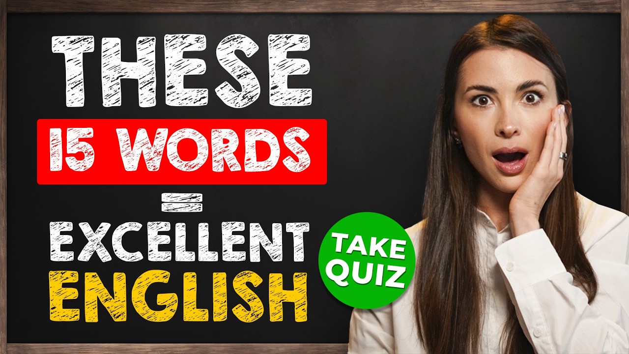 Are YOU an English Genius? Take the quiz to find out. - YouTube