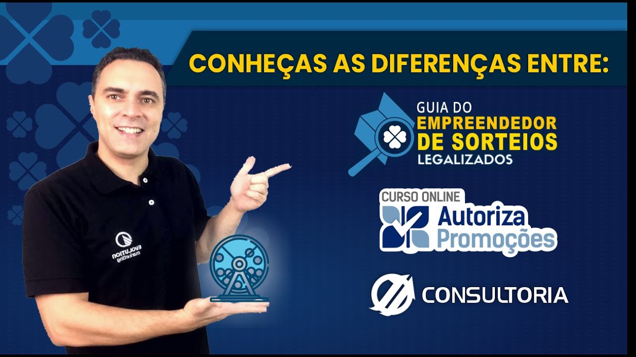 Saiba as diferenças entre o GUIA DO EMPREEND. DE SORTEIOS, CURSO ... Saiba as diferenças entre o GUIA DO EMPREEND. DE SORTEIOS, CURSO ...