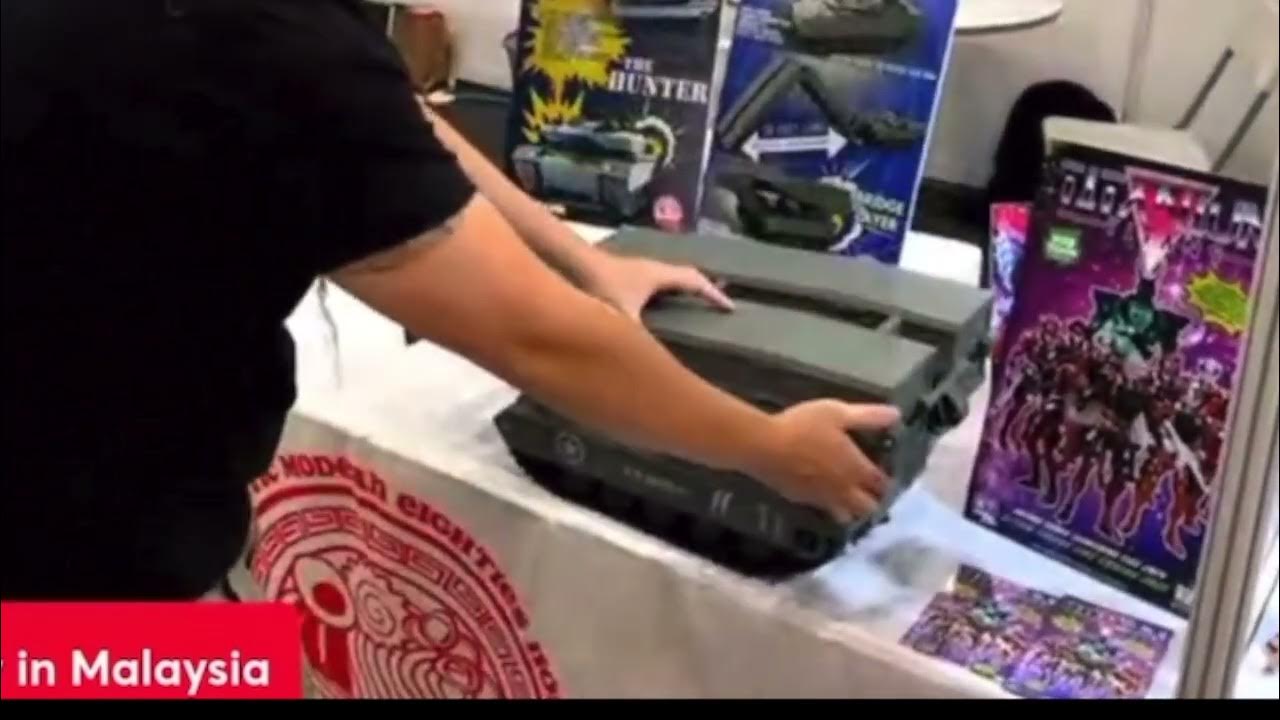 Ramen Toy RAV 1/12 scale Bridge Layer Demonstration for 6 inch action figures - YouTube