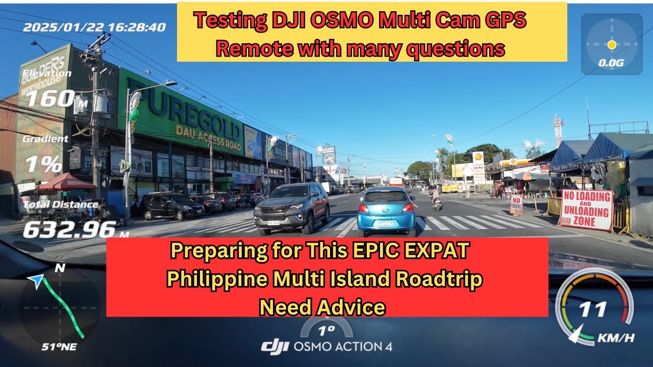 GPS Remote Control takes our Philippine Road Trip to NEXT LEVEL! - YouTube