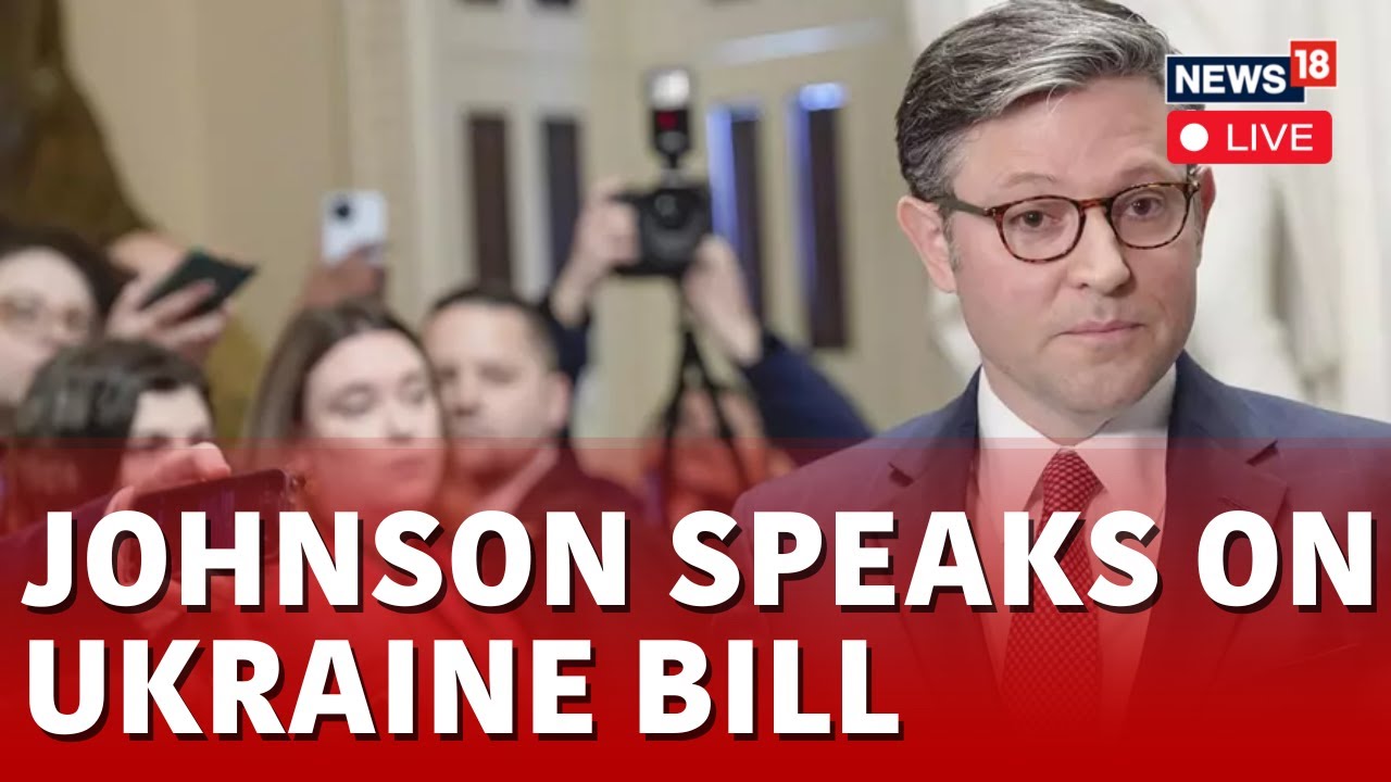 Mike Johnson Live | USA LIVE | Ukraine Russia Conflict | Mike Johnson ...