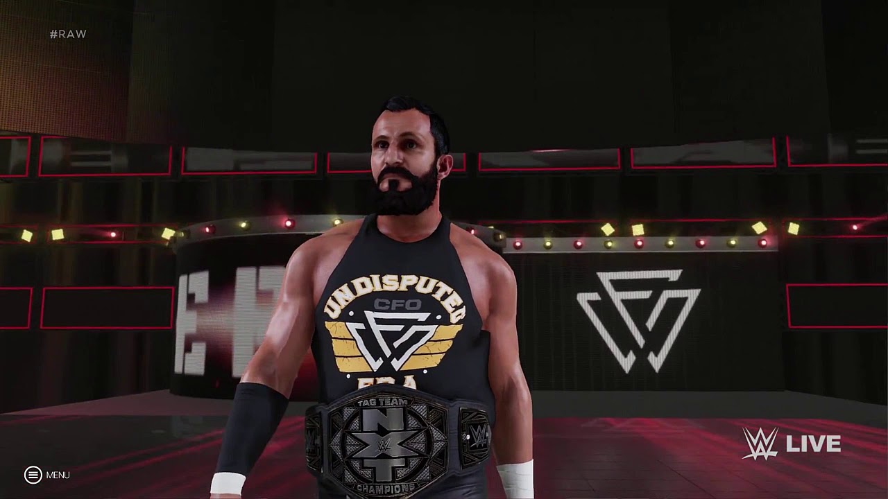 WWE 2K19 : BOBBY FISH OFFICIAL ENTRANCE - YouTube