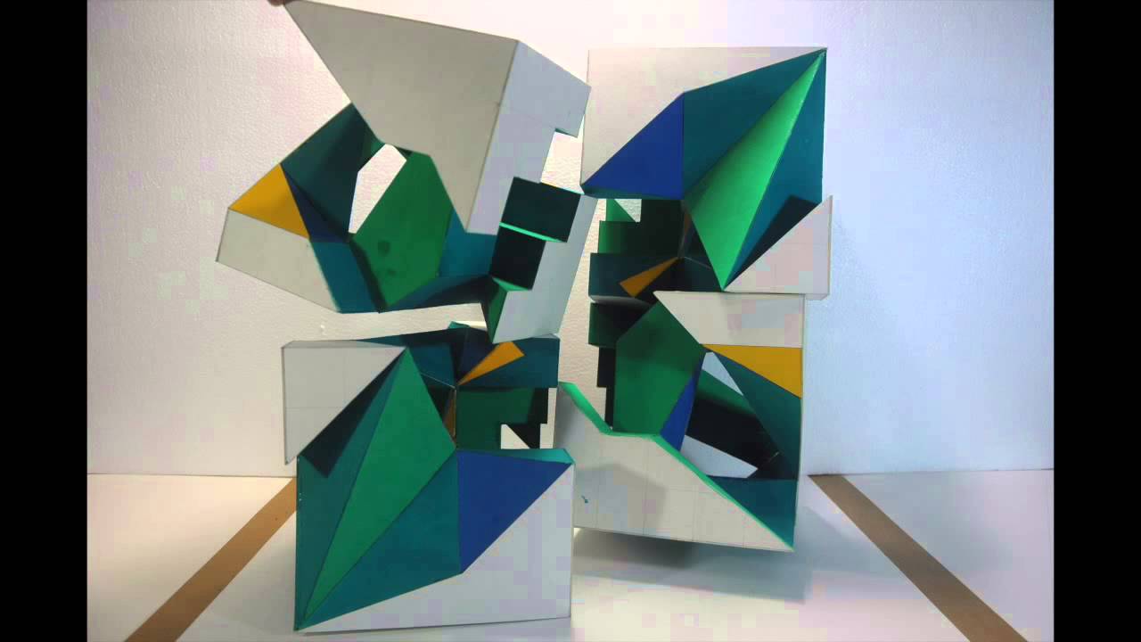STOP MOTION 3D BOXES - YouTube
