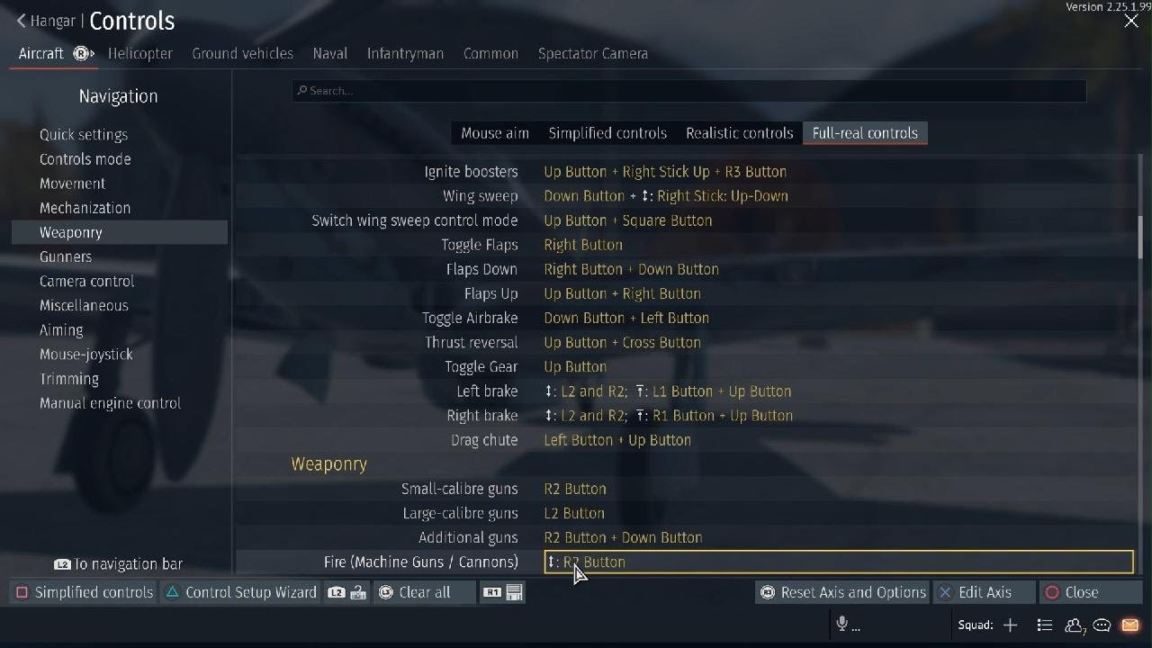 My War Thunder Air Sim Controls - YouTube