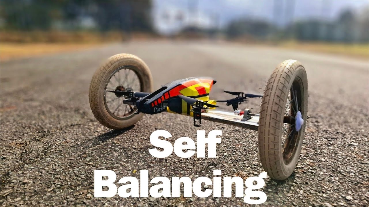 Drone Self Balancing Two Wheel | RC CAR - YouTube