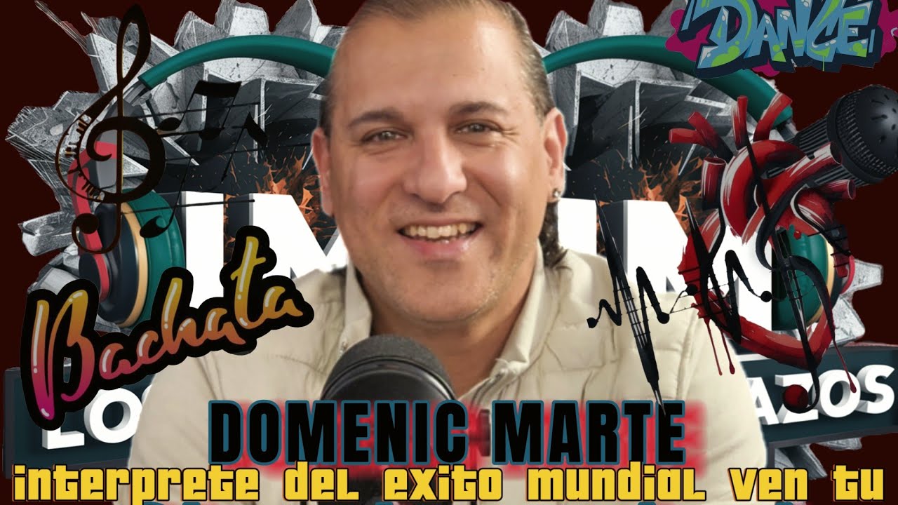 DOMENIC MARTE HABLA DE SU NUEVO EMPRENDIMIENTO Y SU NUEVO PROYECTO ...