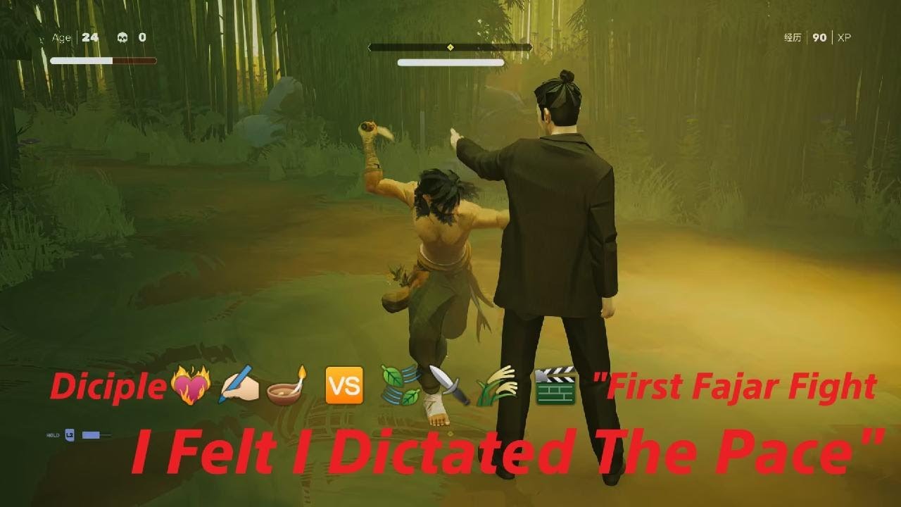 Sifu Dripped Out Diciple Run#2 On Return To Reclaim age Lost - YouTube