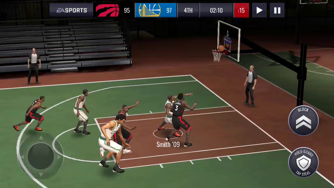 360 DUNK IN NBA LIVE MOBILE - YouTube