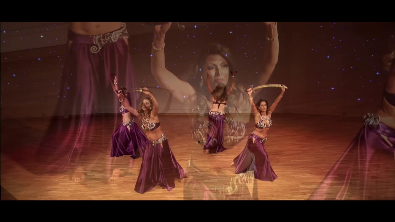 Modern Belly Dance Medley by Sabihah Stars - YouTube
