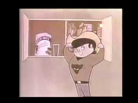 RetroTV Choco Milk 1966 Pancho Pantera! - YouTube