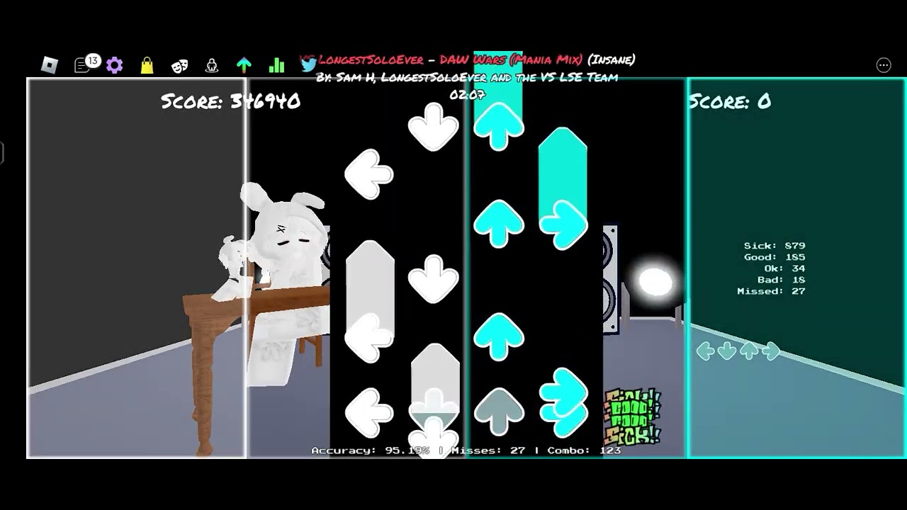 DAW WARS MANIA REMIX 74 MISS. - YouTube