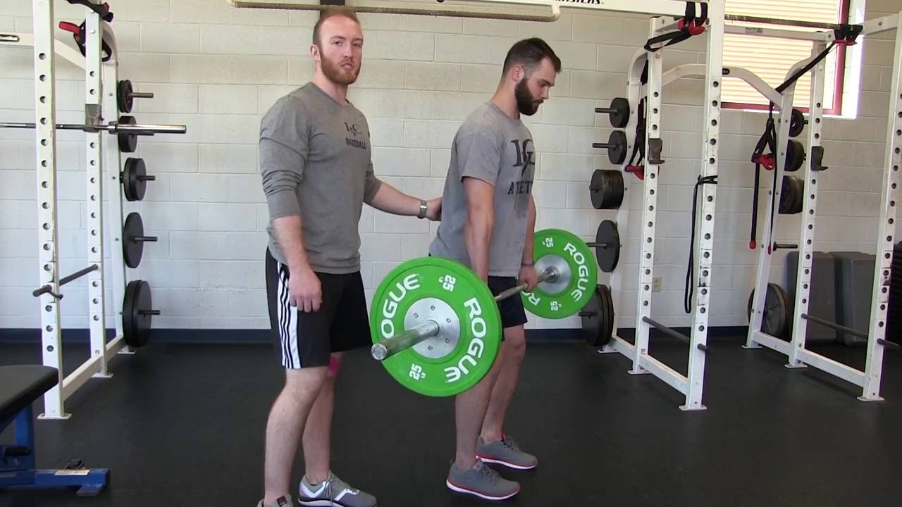 (Barbell Romanian Dead Lift) BB RDL - YouTube