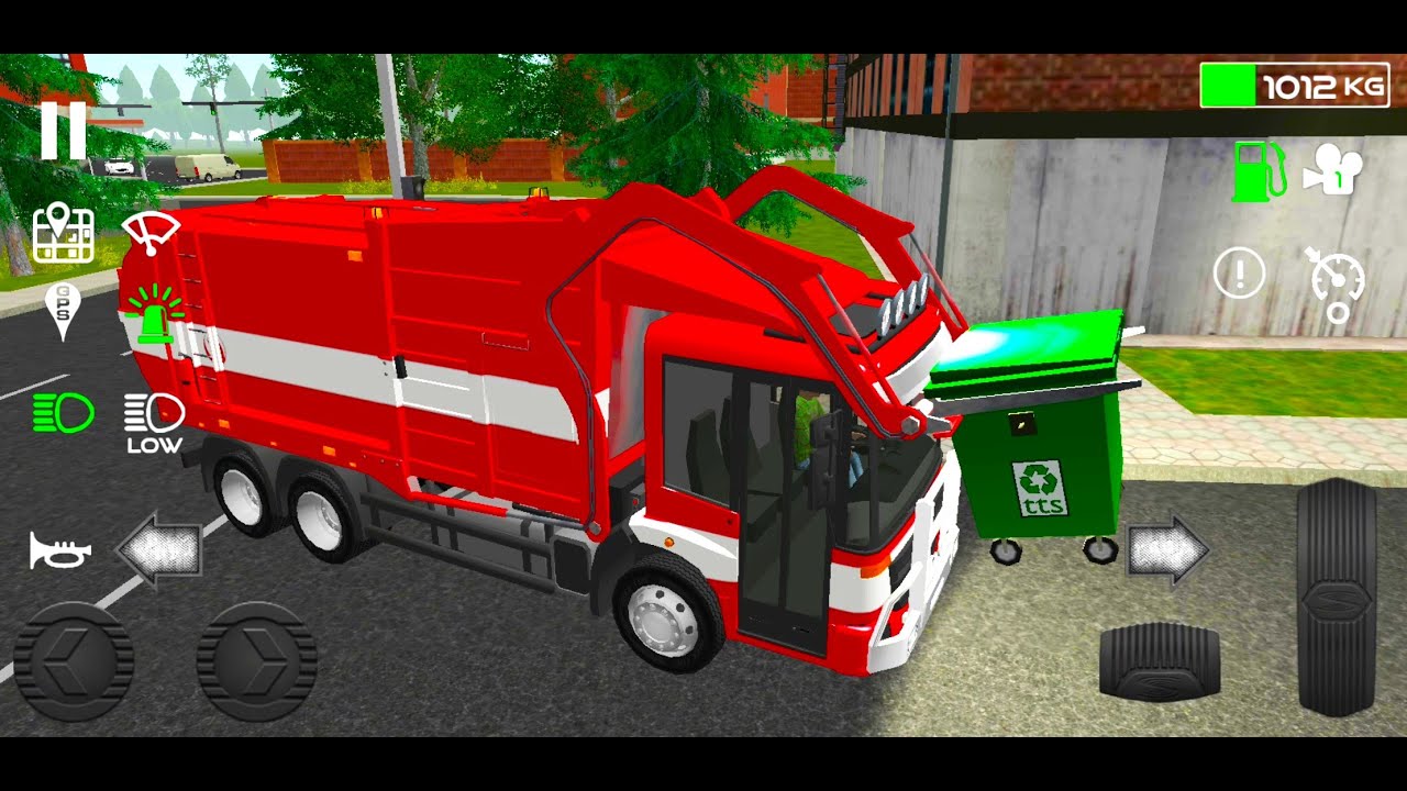 Trash Truck Simulator: ARCTIC ECO GARBAGE TRUCK - Android Game # ...