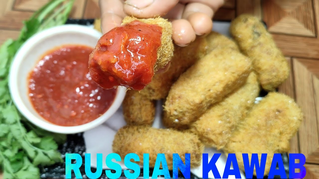 RUSSIAN KAWAB FROM RUSSIA STYLE |cookwithsayeed| - YouTube