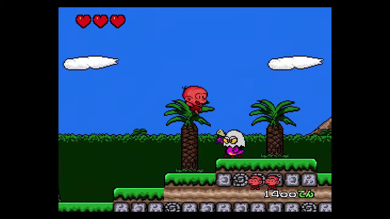 【PC原人】PCエンジン mini プレイ実況 /【Bonk's Adventure】【B.C. Kid】PC Engine mini ...