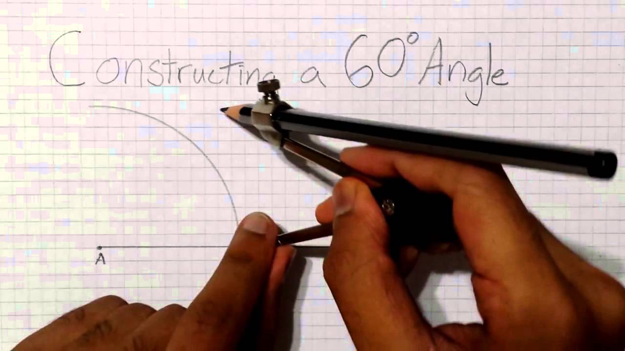 Geometric Constructions - Part 2 - Angles - YouTube