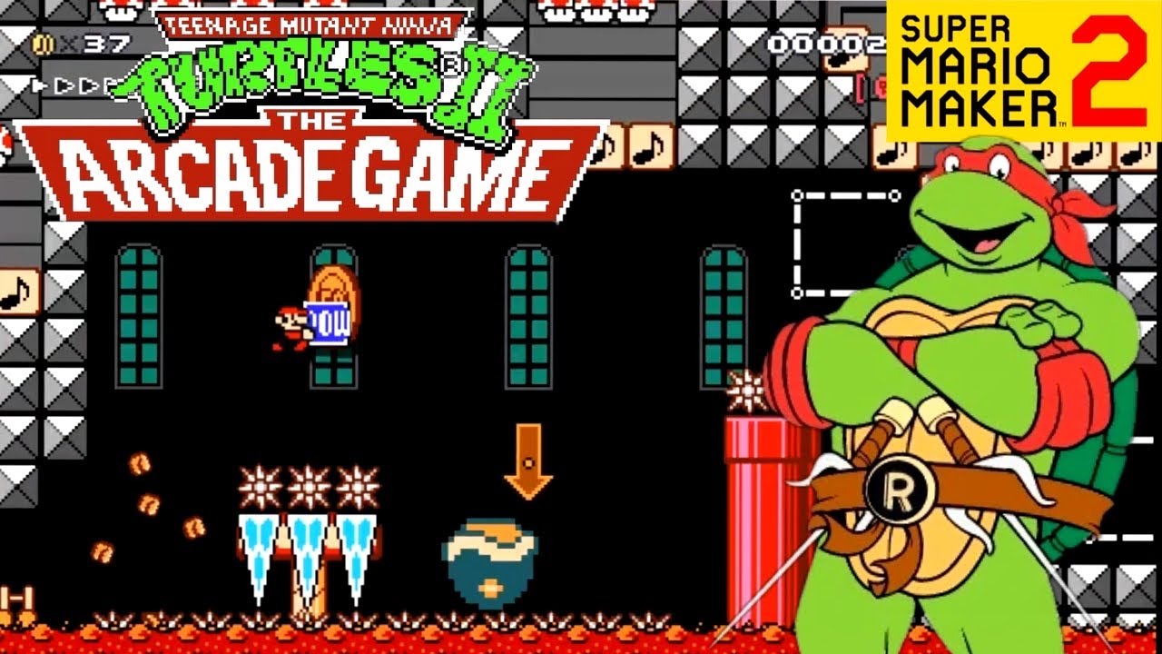TMNT II: Fire! ♪ (Super Mario Maker 2) - YouTube