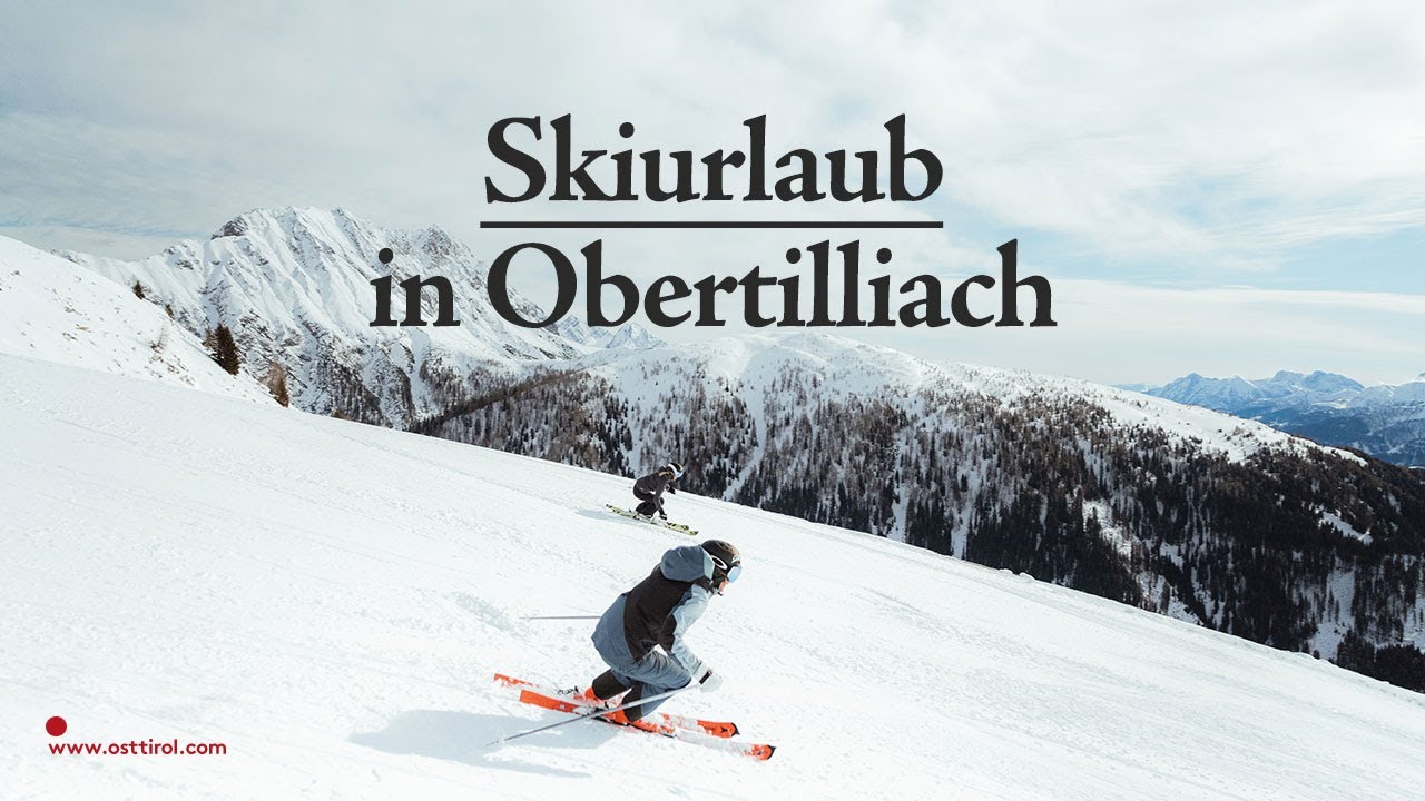 Skifahren am Golzentipp - Skiurlaub in Obertilliach. ️🗻 Winterurlaub in ...