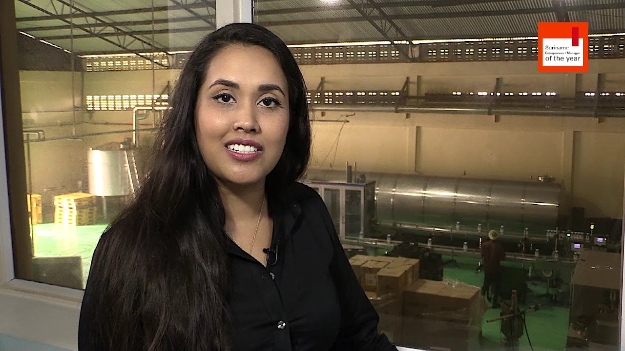 Warsha Torilal-Sardjoe Kandidaat Manager of the year Suriname - YouTube
