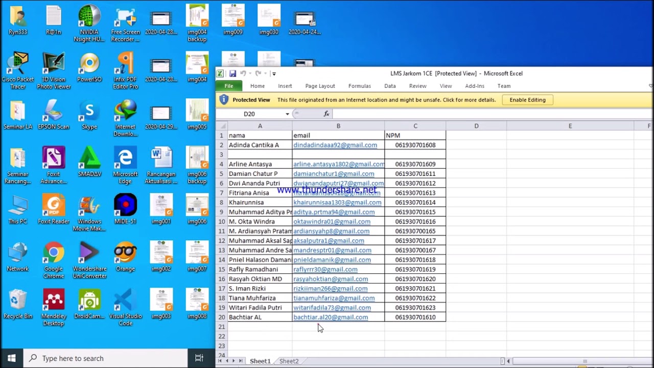 Tutorial Penggunaan LMS Polsri Bag 6 - YouTube