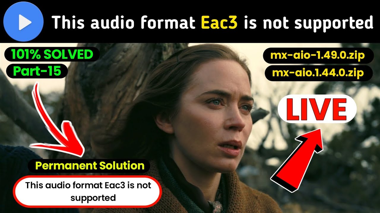 1.49.0 ARMv8 NEON Codec || EAC3 audio not supported Mx Player | custom codec 1.49.0 arm v8 neon ...