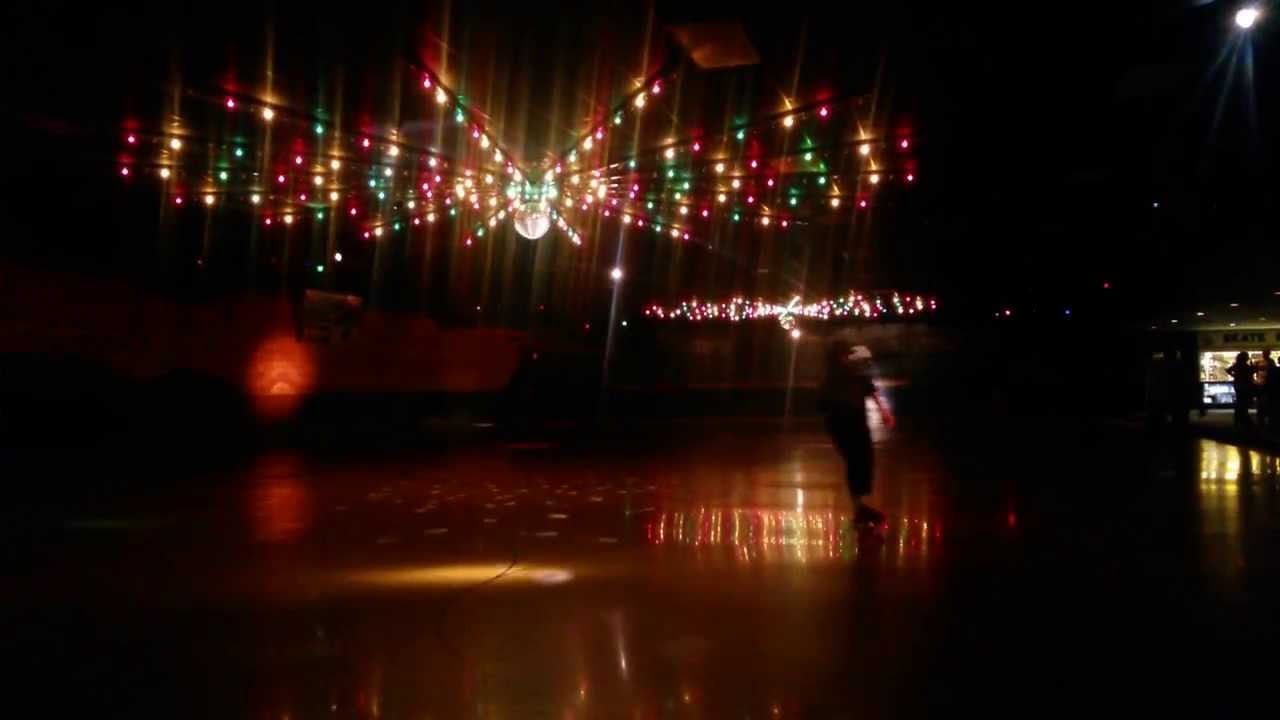 Litelab Starburst L-8000 controller Sunset Roller Rink - YouTube